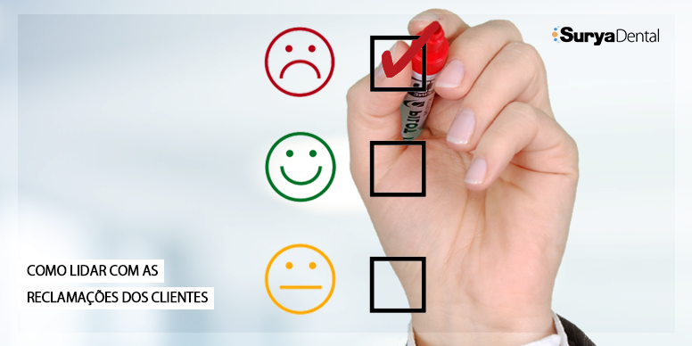 Como lidar com as reclamações dos clientes