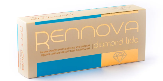 Como a hidroxiapatita de cálcio é usada em procedimentos?