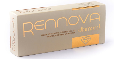 Como a hidroxiapatita de cálcio é usada em procedimentos?